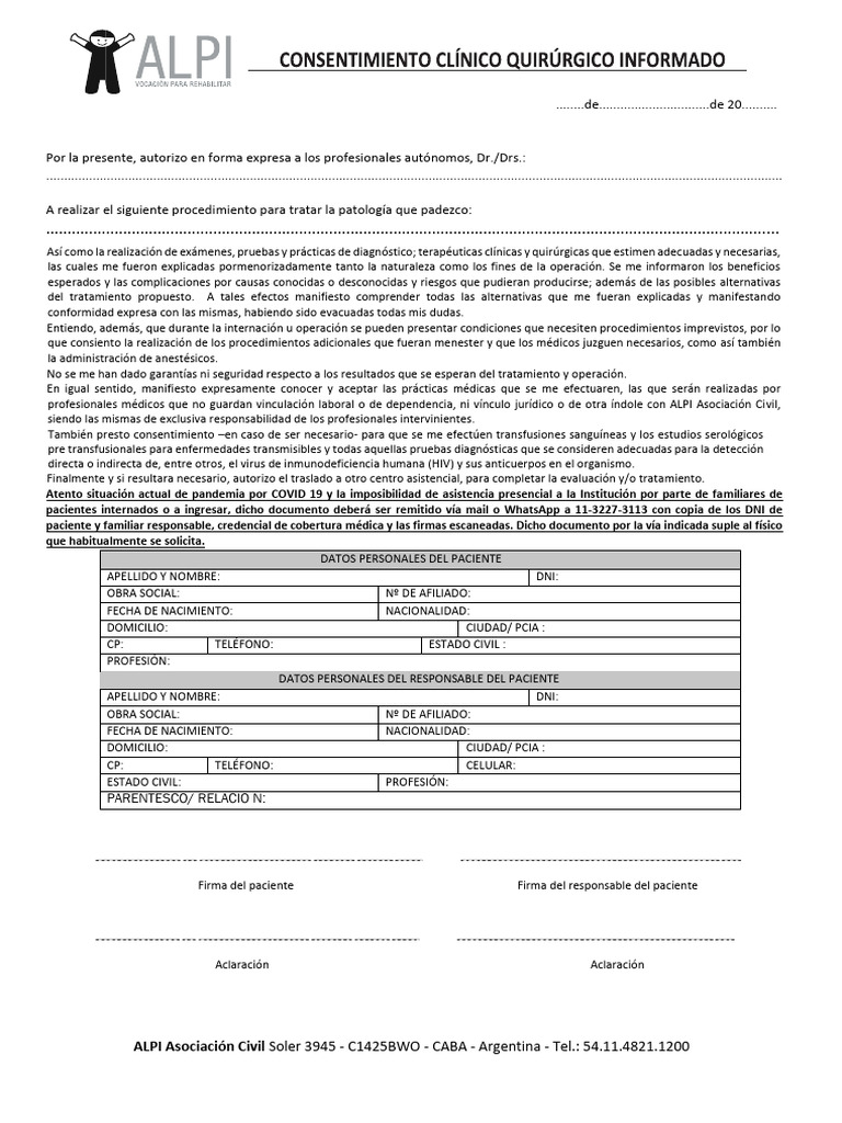 Internacion de Jorge | PDF | Documento de identidad | VIH