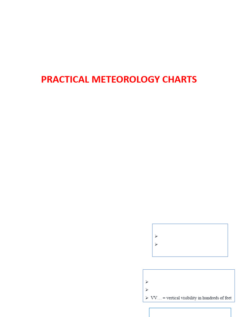 Meteorology Charts Ncaa | PDF | Cloud | Thunderstorm
