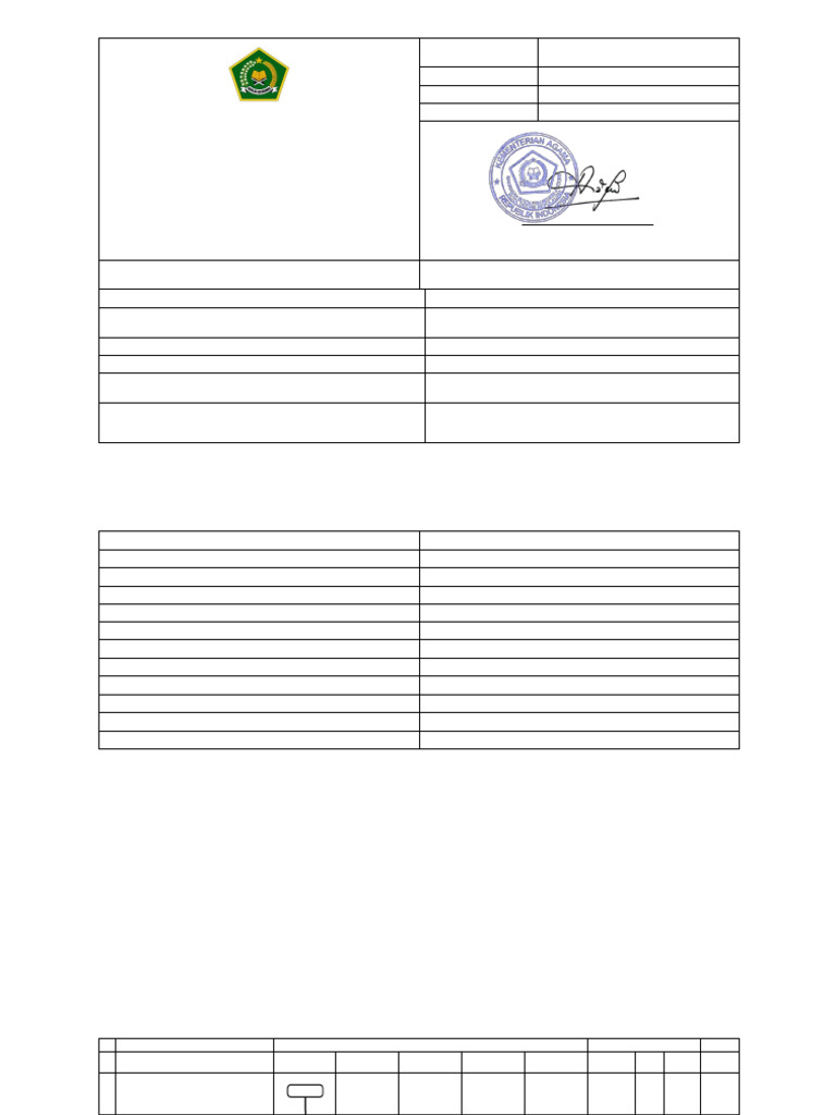 Sop Pendidikan Inklusi | PDF