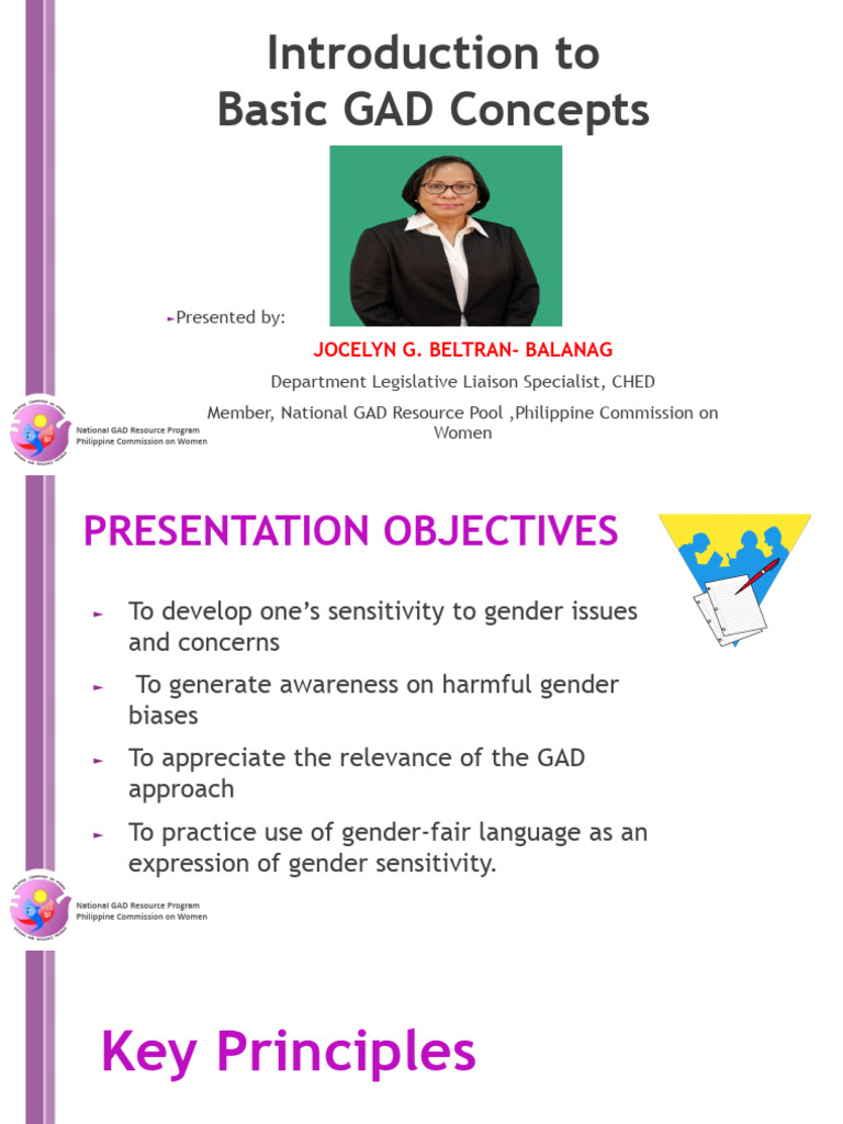 Understanding Gender and Development Concepts | PDF | Gender | Gender ...