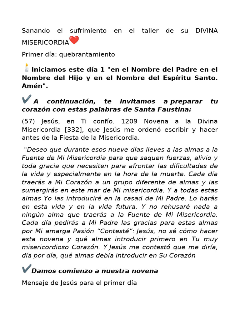 1 Quebrantamiento | PDF | Pecado | Amor