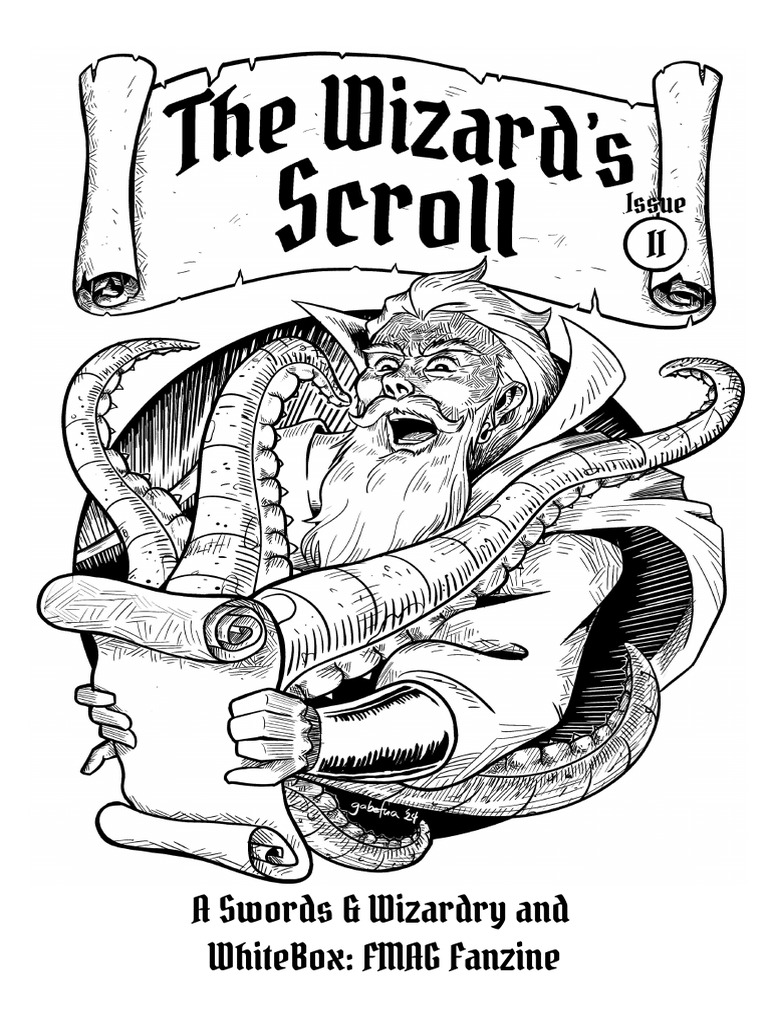 The WIZARDS SCROLL 2 - V1.0 - Larger File Version | PDF | Sewing