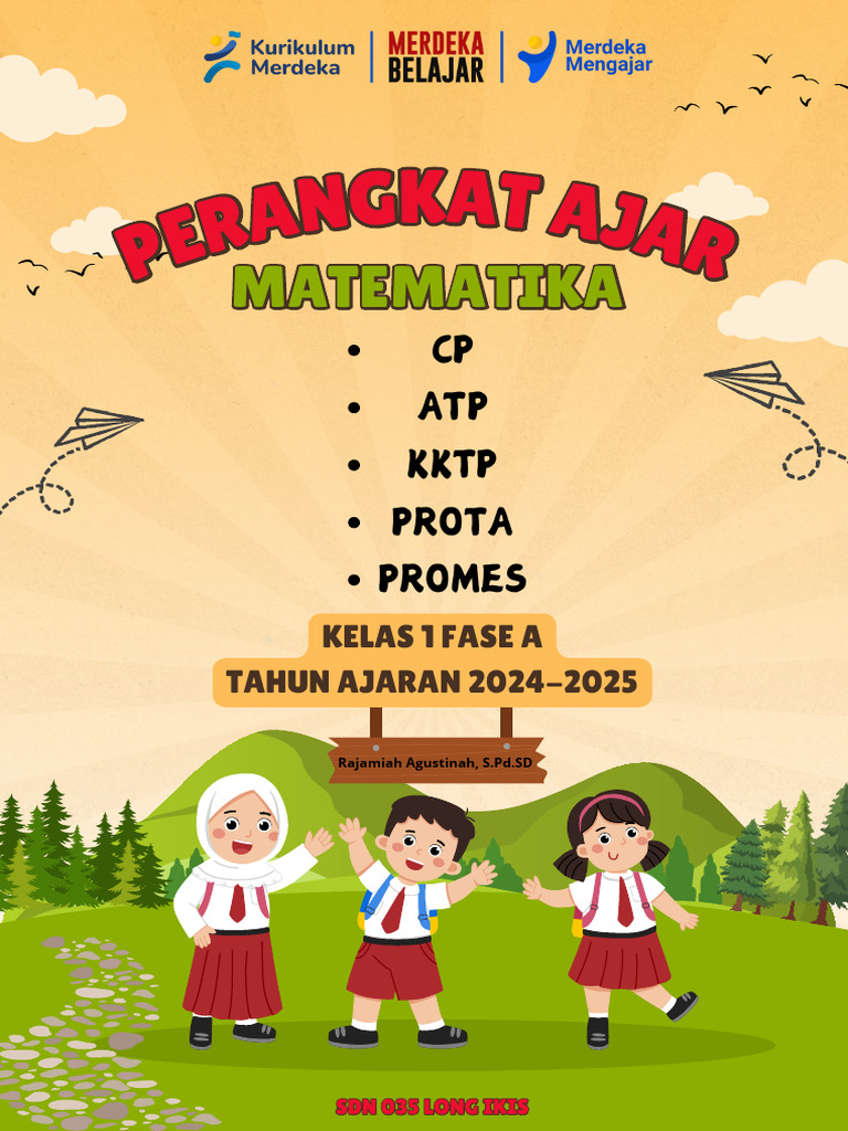 COVER MODUL AJar | PDF