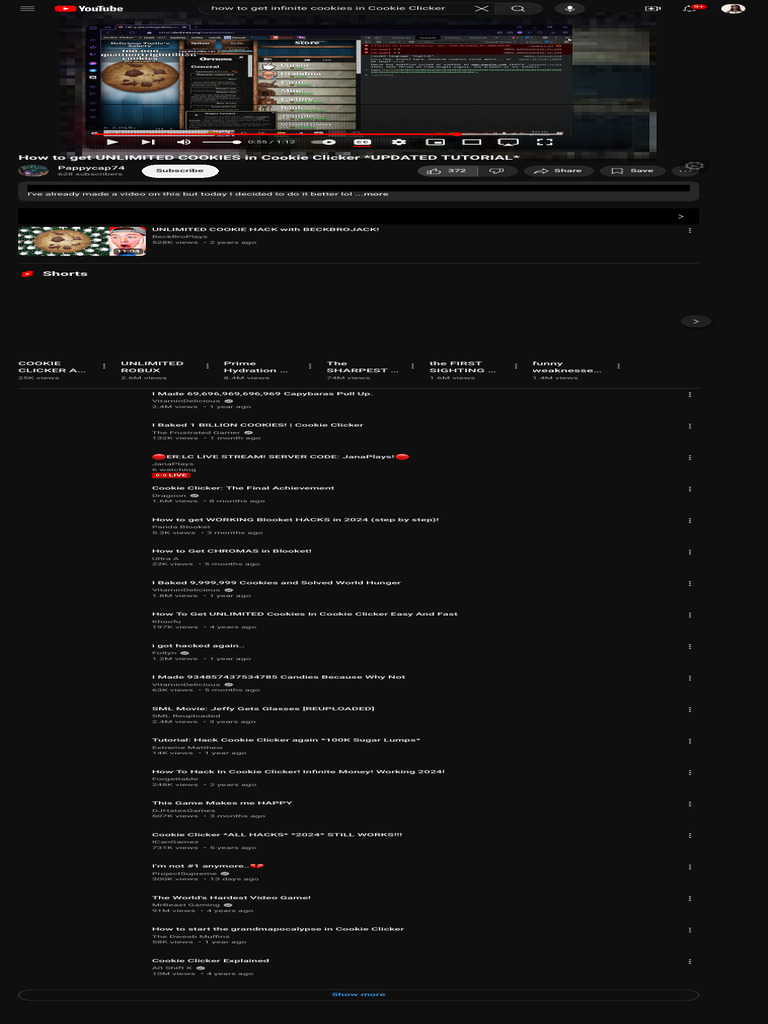 How To Get UNLIMITED COOKIES in Cookie Clicker UPDATED TUTORIAL ...