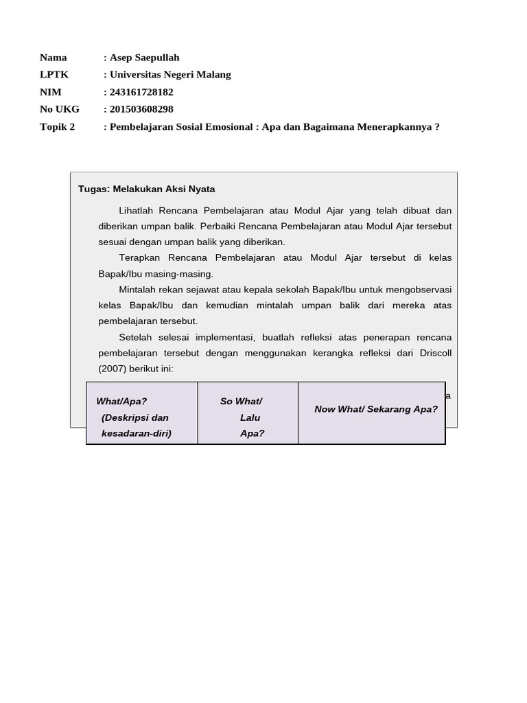 Modul 2 Topik 2 (Modul PSE) - PSE Apa Dan Bagaimana Menerapkannya | PDF