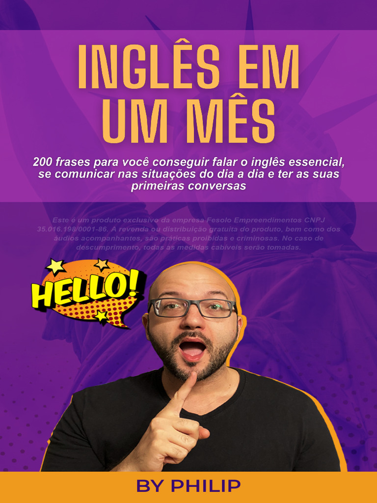 Livro Ingles em Um Mes | PDF