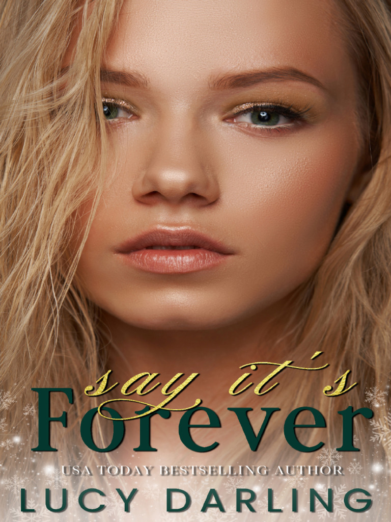 OceanofPDF - Com Say Its Forever - Lucy Darling | PDF | Sock