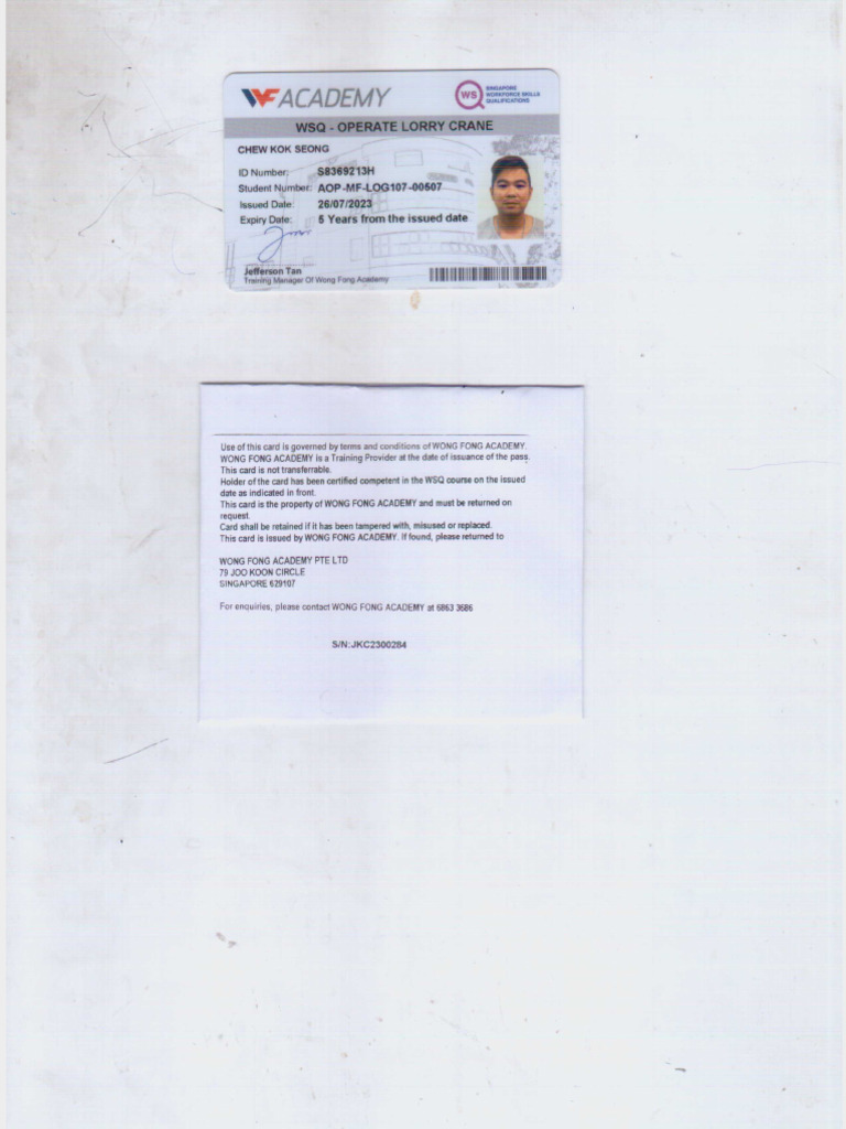 Chew Kok Seong - Lorry Crane | PDF