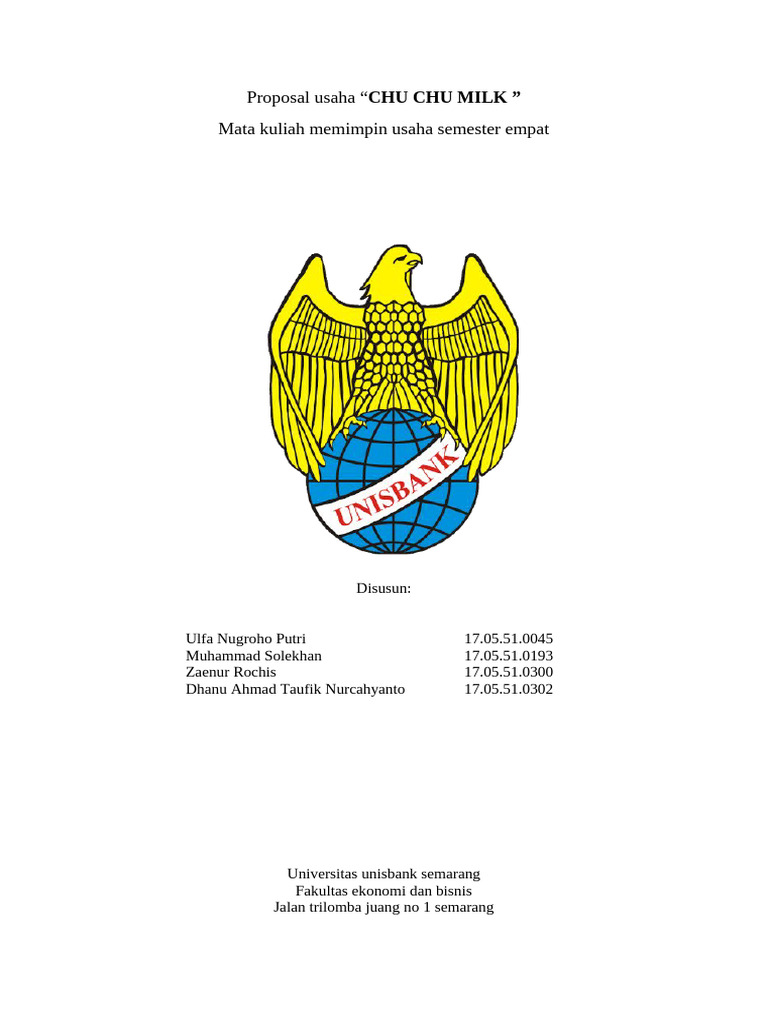 Proposal KWU Susu Final | PDF | Memasak, Makanan, & Anggur | Kesehatan ... Proposal KWU Susu Final | PDF | Memasak, Makanan, & Anggur | Kesehatan ...