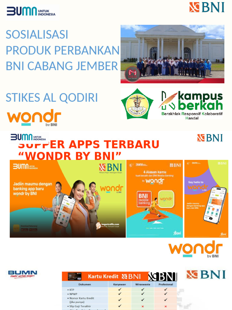 Materi Presentasi STIKES AL QODIRI | PDF