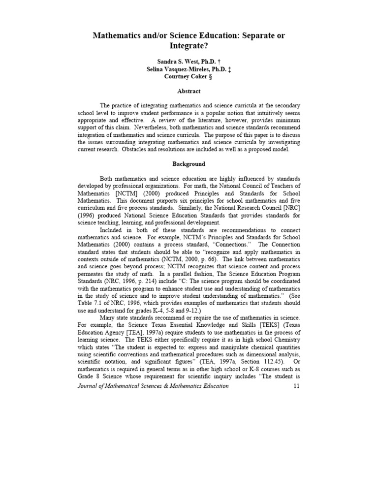 Seperate | PDF | Science | Mathematics Seperate | PDF | Science | Mathematics