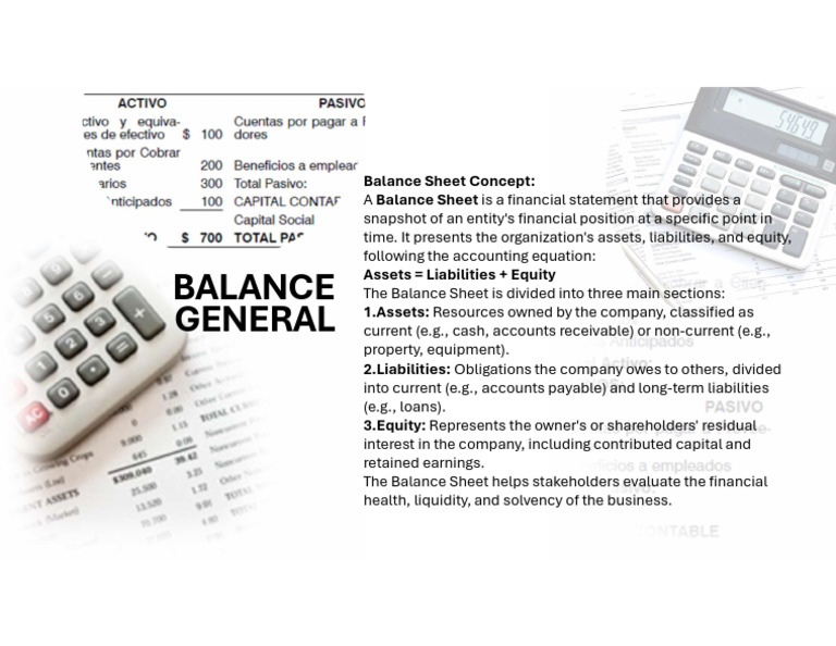 Balance Sheet Basics for Stakeholders | PDF
