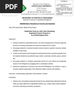 EXAMPLES of Field Trip Report | PDF | Cognition | Communication