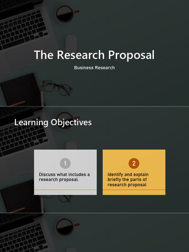 The Research Proposal | PDF | Dependent And Independent Variables | Hypothesis
