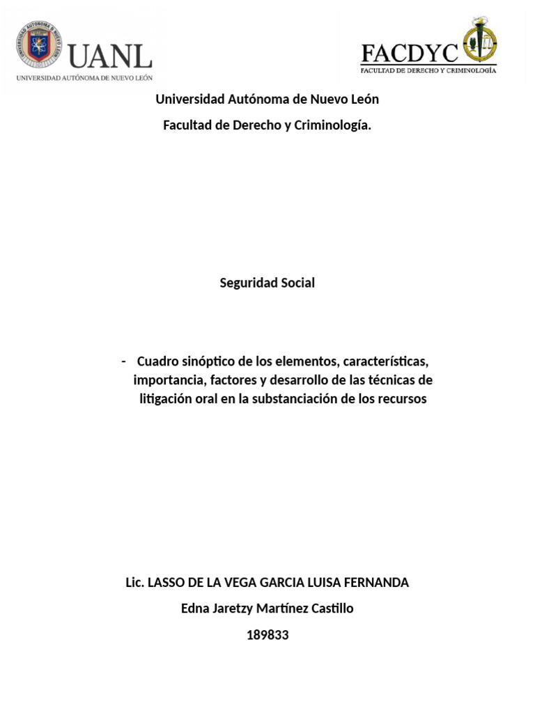 EJMC CuadroS | PDF | Abogado | Debido al proceso