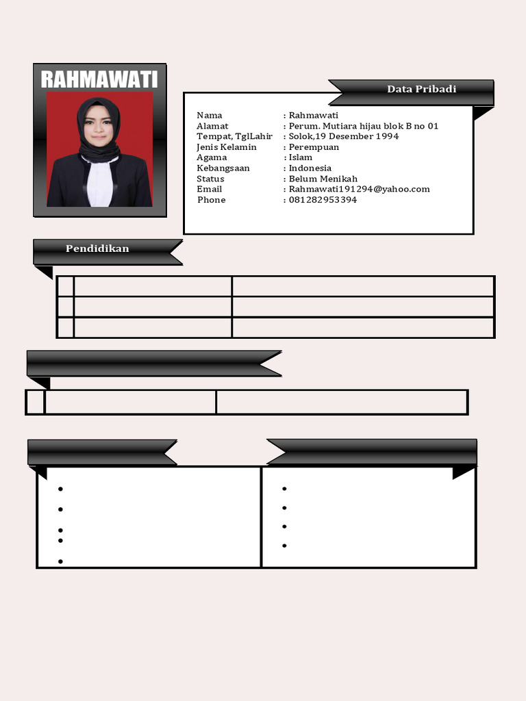 CV Rahma Baru | PDF