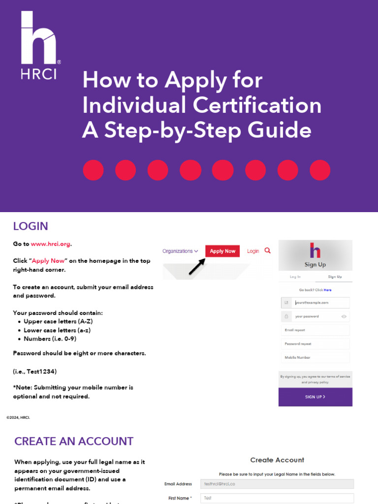 This Is A Step-By-Step-Application-Guide | PDF | Receipt | Password