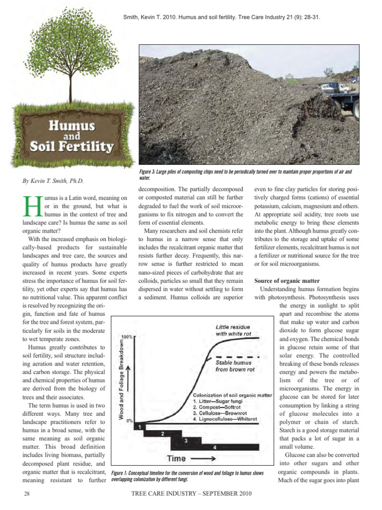 Humus | PDF | Soil | Organic Matter