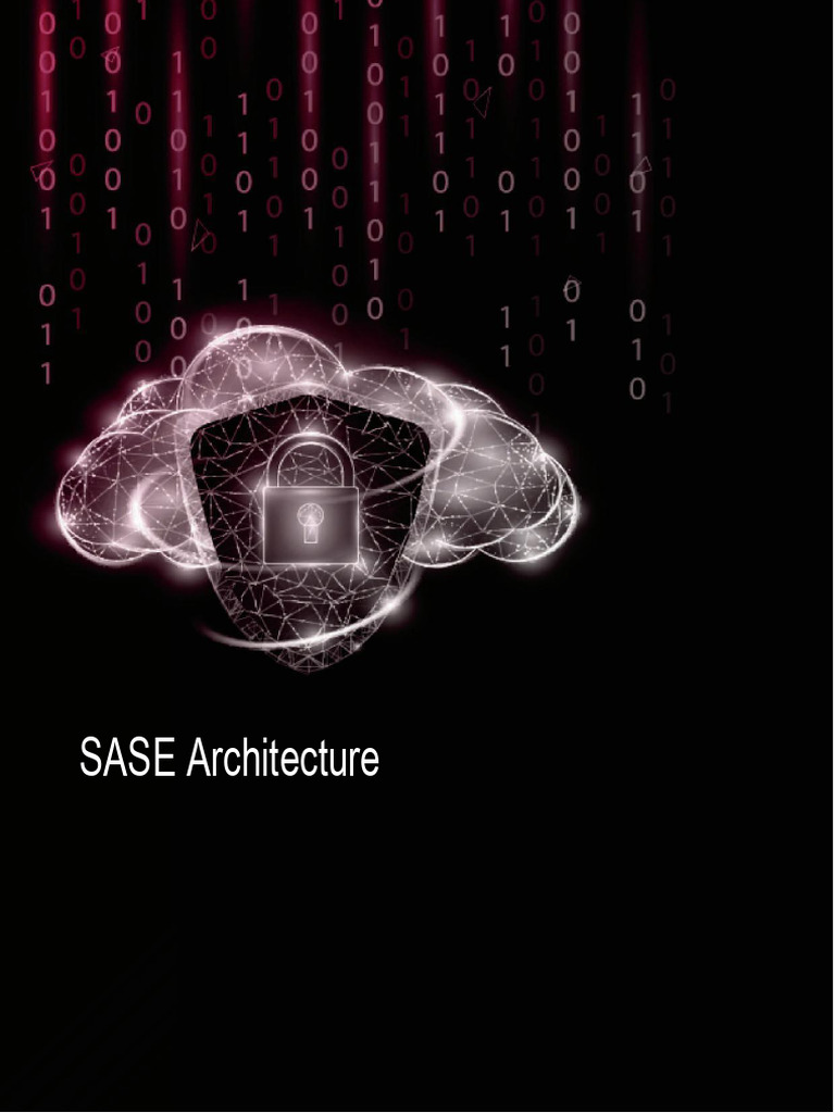 SASE Reference Architecture Whitepaper | PDF | Cloud Computing | Security
