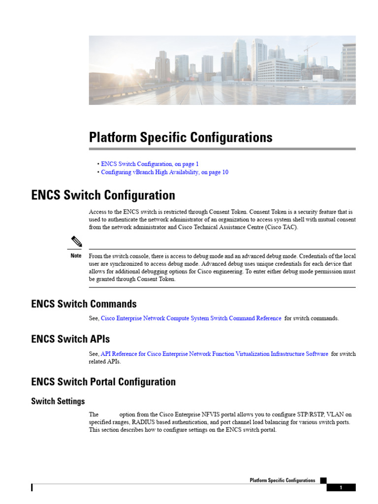 M Platform Specific Configurations | PDF | Computer Engineering | Network Protocols