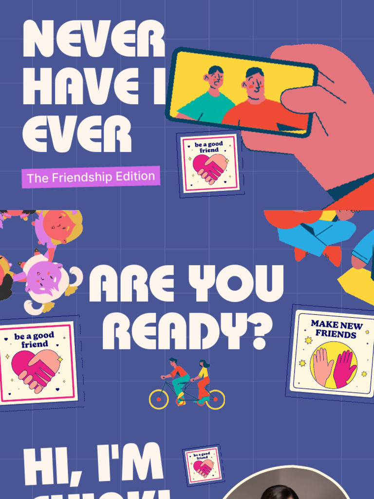 Never Have I Ever: Friendship Game | PDF | Poetry
