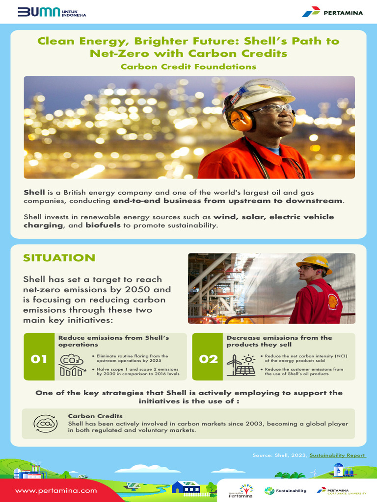 Case Study - Carbon Credits Foundation | PDF | Bisnis | Teknologi & Rekayasa