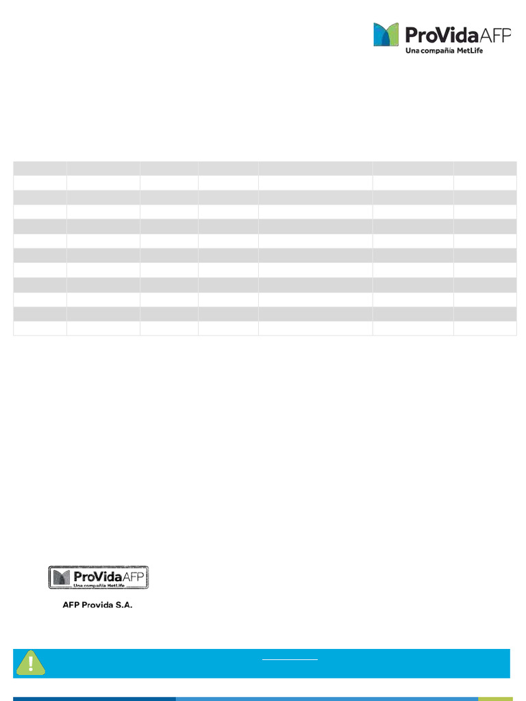 Certificado AFP | PDF