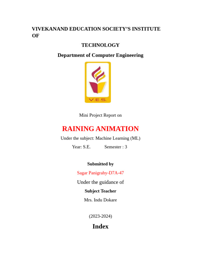 Sagar Template | PDF | Computers