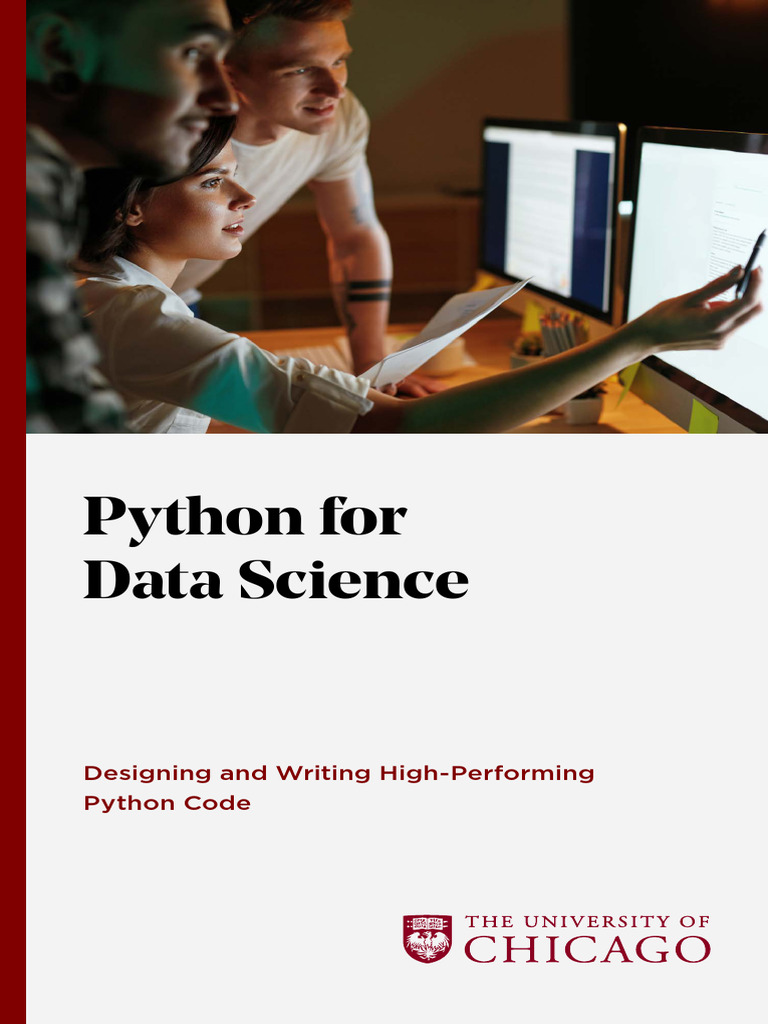 CHICAGO-BROCHURE-ENG-Python For Data Science | PDF | Data Science ... CHICAGO-BROCHURE-ENG-Python For Data Science | PDF | Data Science ...