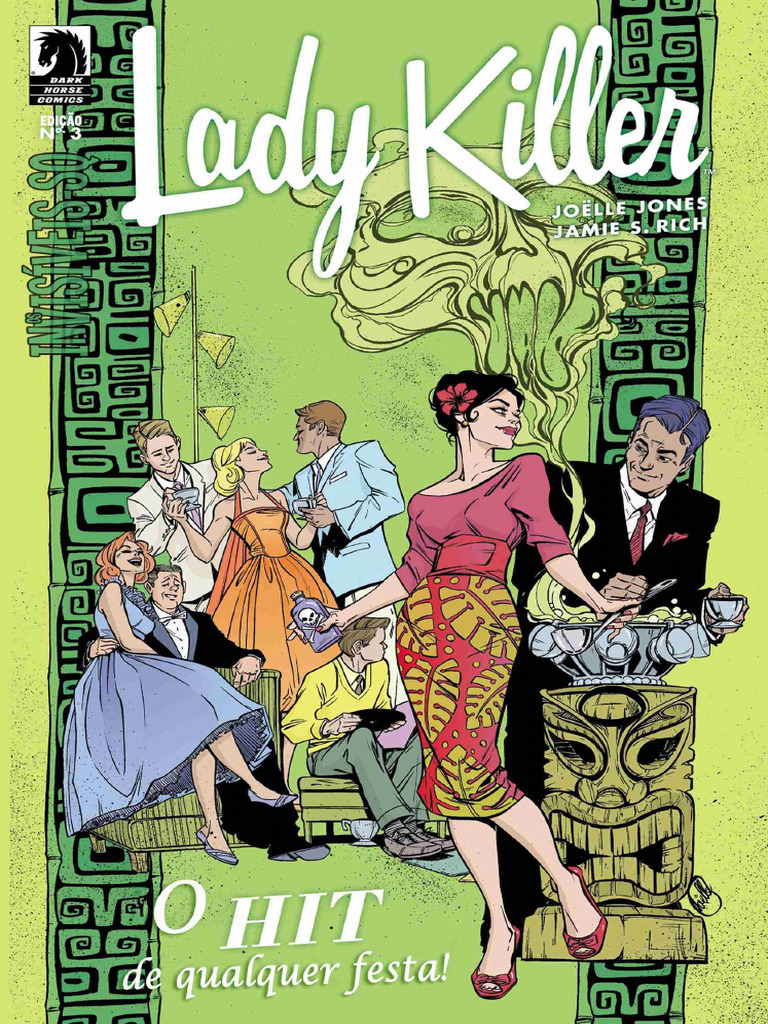 HQ - Lady Killer - Vol 03 - Joelle Jones e Jamie S. Rich | PDF