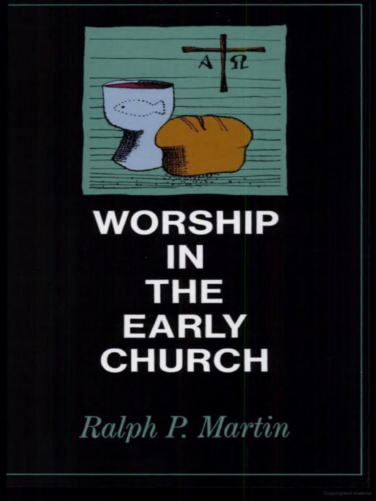 Ralph P Martin - Teología de La Adoración | PDF | Iglesia cristiana ...