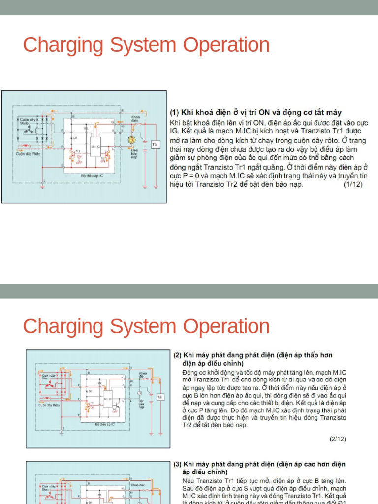 1-Charging System | PDF