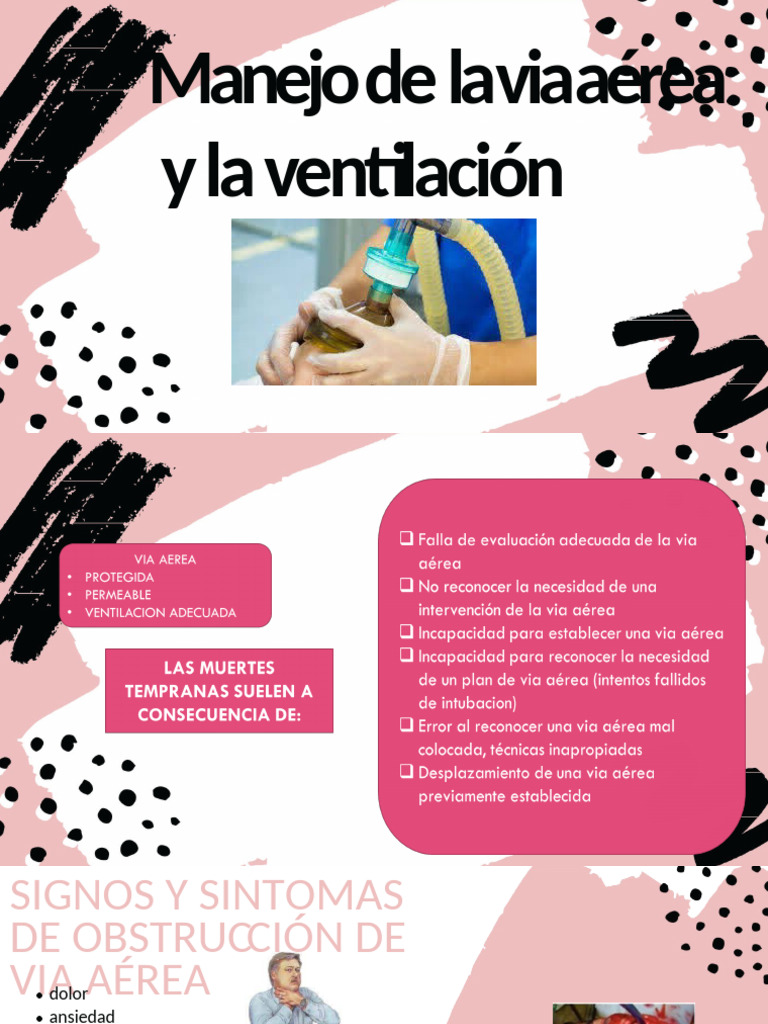 Manejo de Via Aerea y Ventilacion-2024-Atls | PDF | Tos | Medicina CLINICA