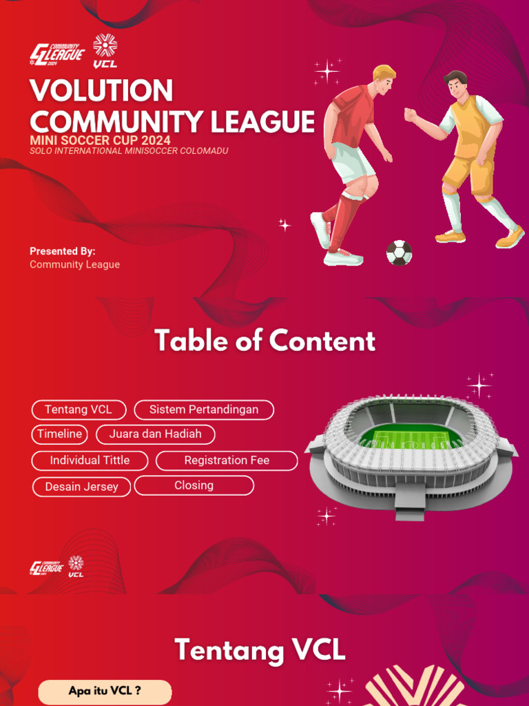 Volution Community League - Compressed-1 | PDF