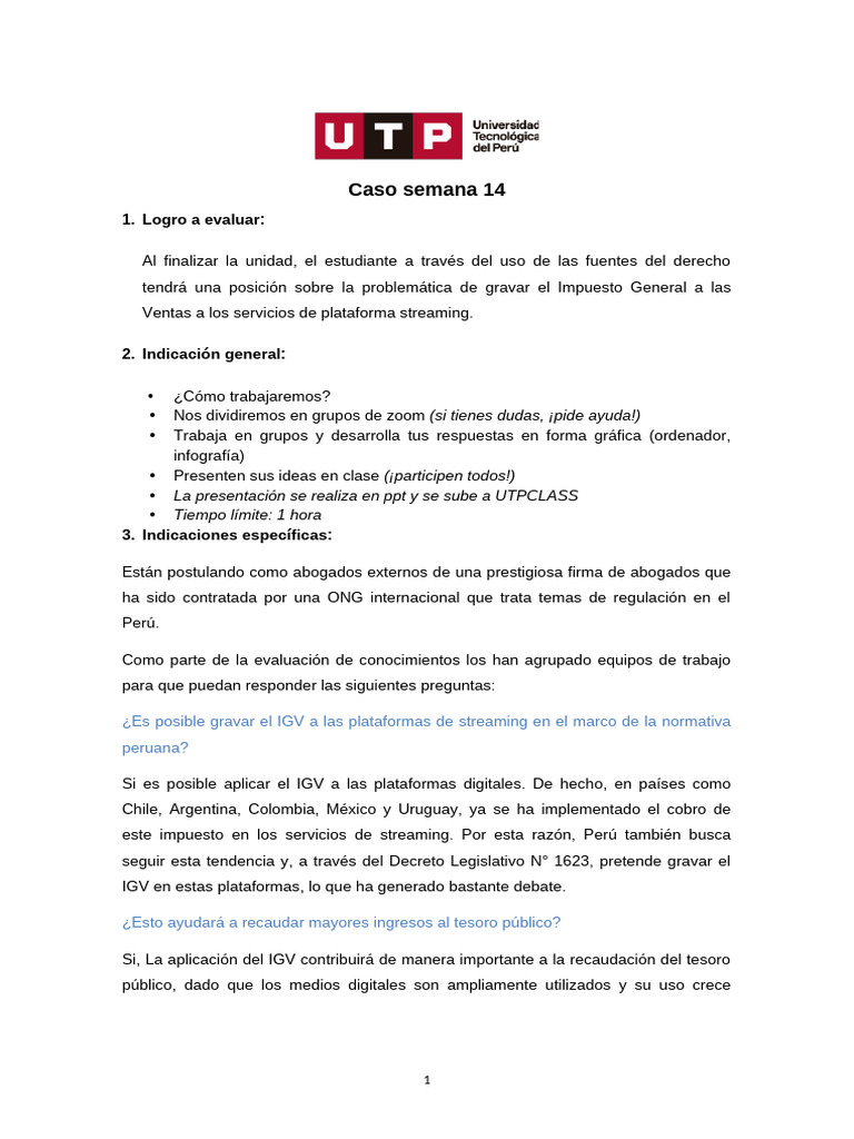 S14 CASO PRÁCTICO Ultimo | PDF