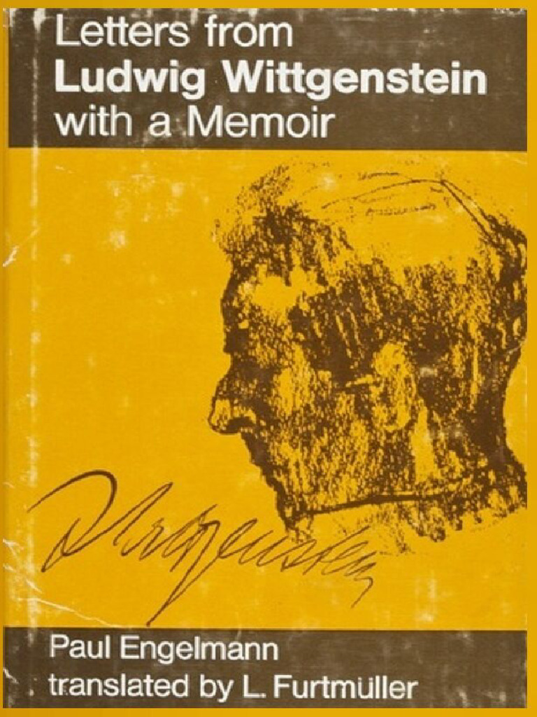 Wittgenstein's Letters to Paul Engelmann | PDF | Ludwig Wittgenstein