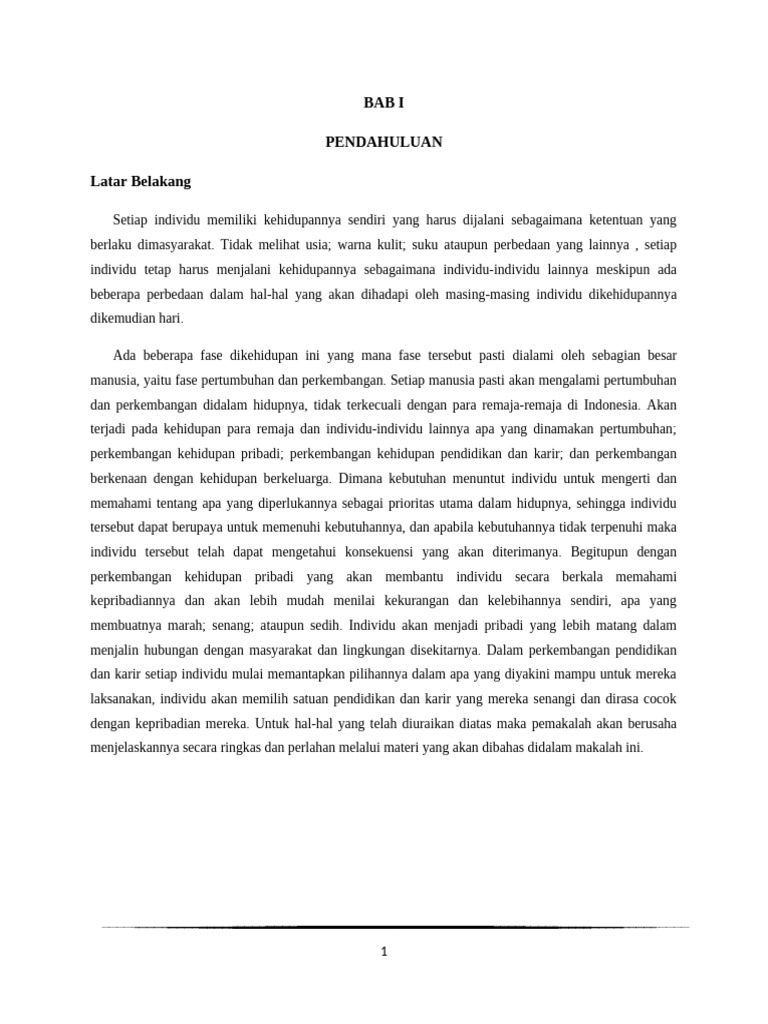 Perkembangan Pribadi dan Karier | PDF | Kesehatan Holistik