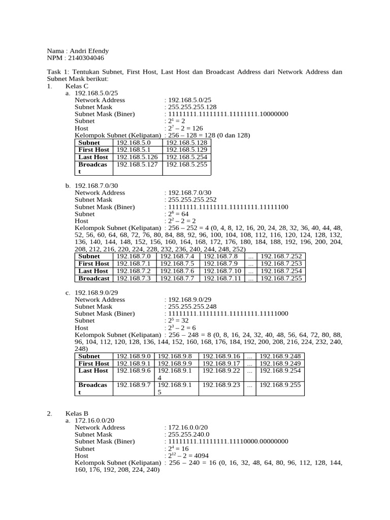 Modul 5 - Andri Efendy | PDF | Computer Science | Computer Architecture