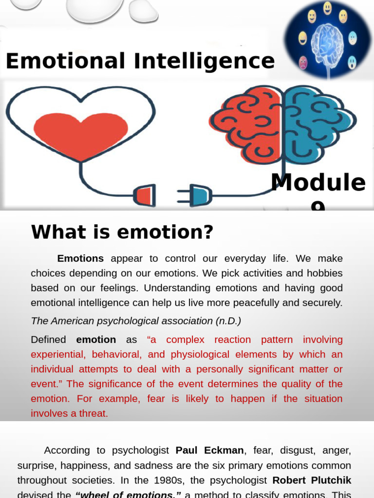 Emotional Intelligence | PDF | Emotions | Emotional Intelligence