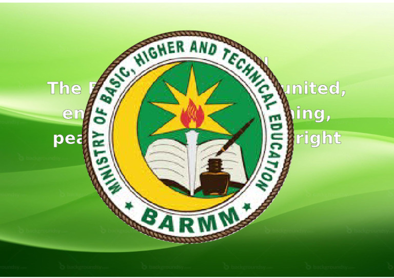 BARMM Vision: A Unified Future | PDF