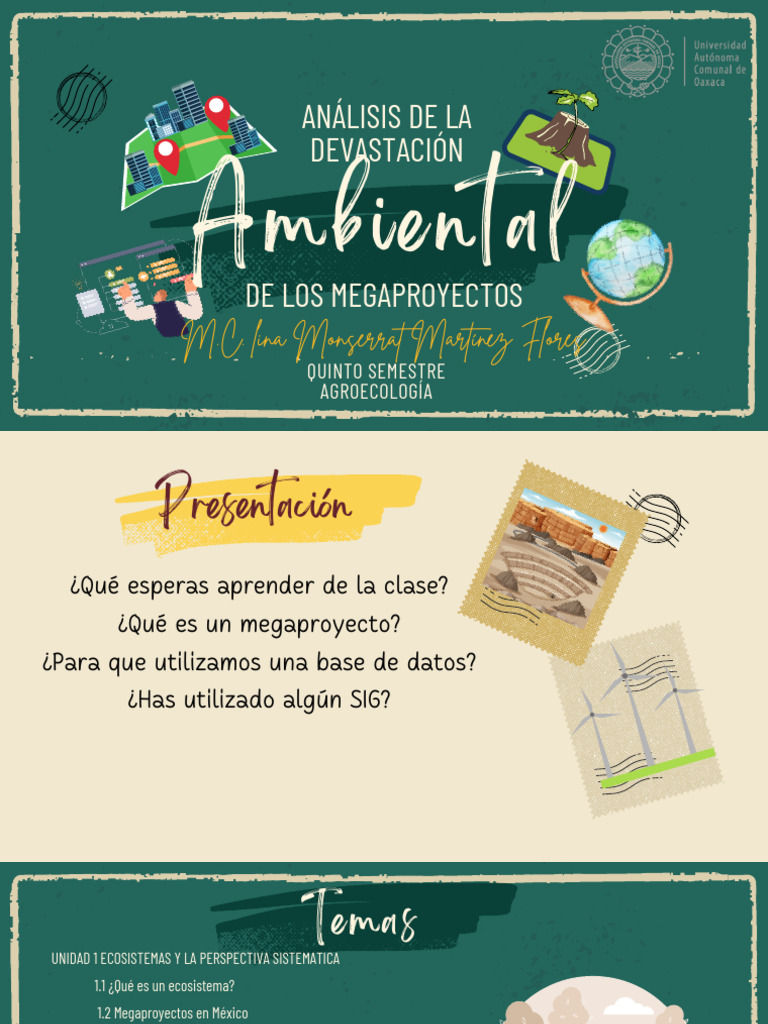 Análisis de La Devastación Unidad 1 | PDF | Suelo | Selva