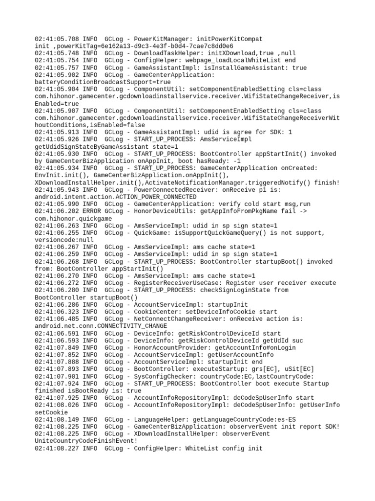 GC 2024 11 17 | PDF | Application Layer Protocols | Computing