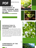 Biology Grade 10 Unit 5 | PDF | Atmosphere Of Earth | Methane