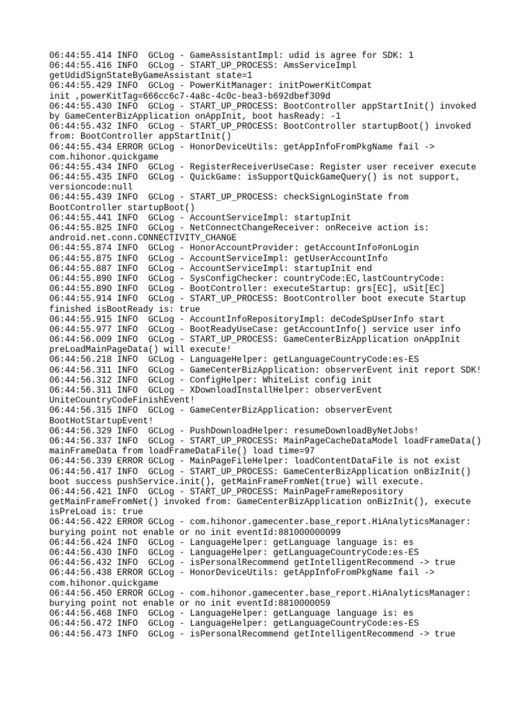 GC 2024 11 18 | PDF | Computer Data | Internet Architecture