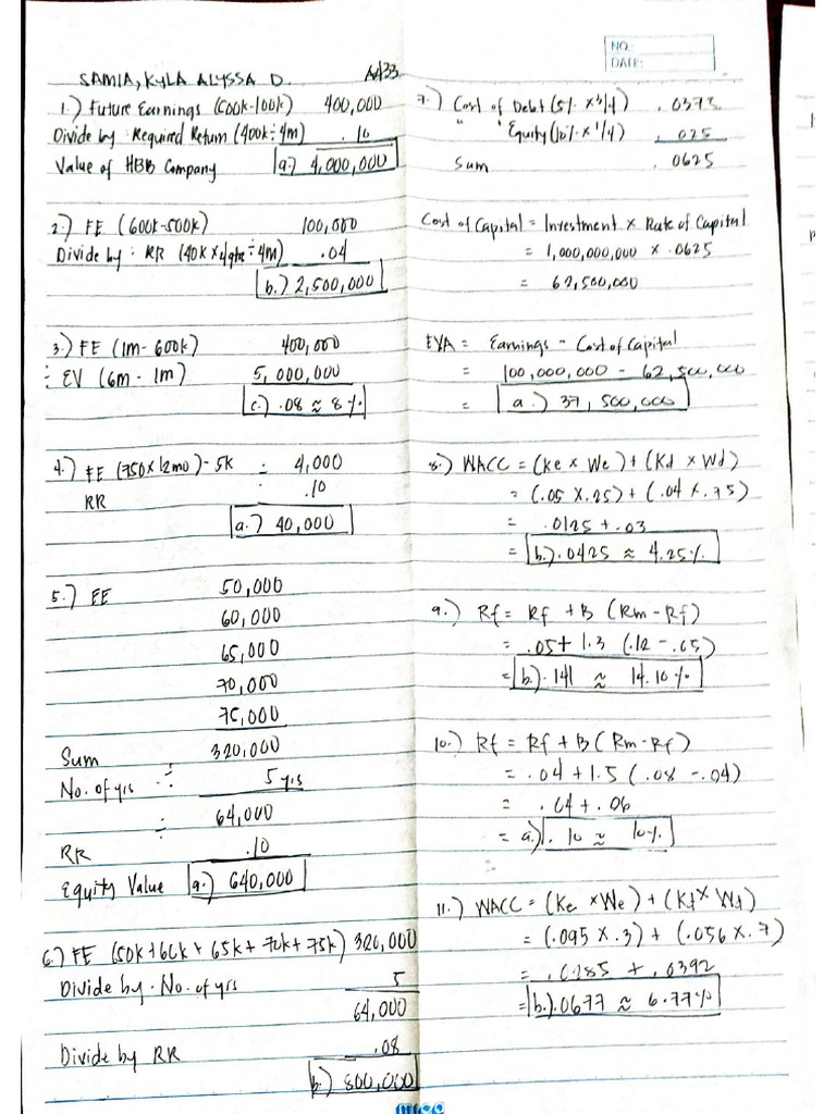 CH4 Assignment | PDF
