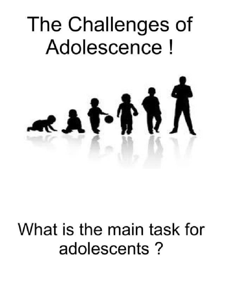 Challenge of Adolescent Perdev | PDF