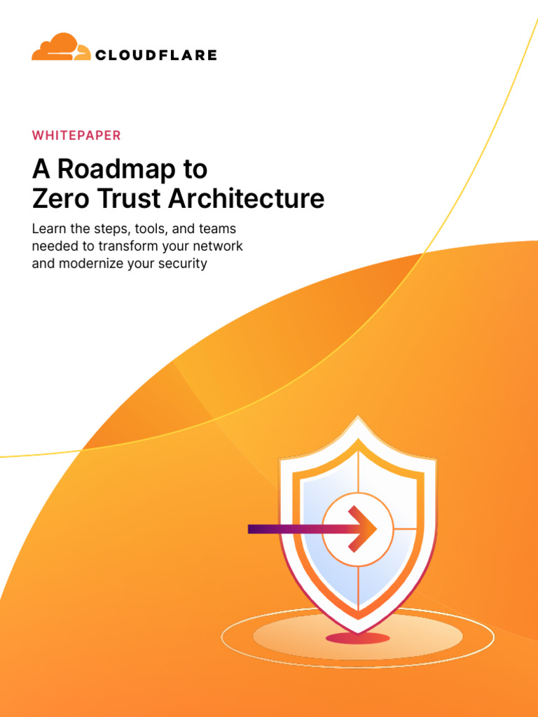 Whitepaper - A Roadmap To Zero Trust Architecture | PDF | Computer Network | Proxy Server