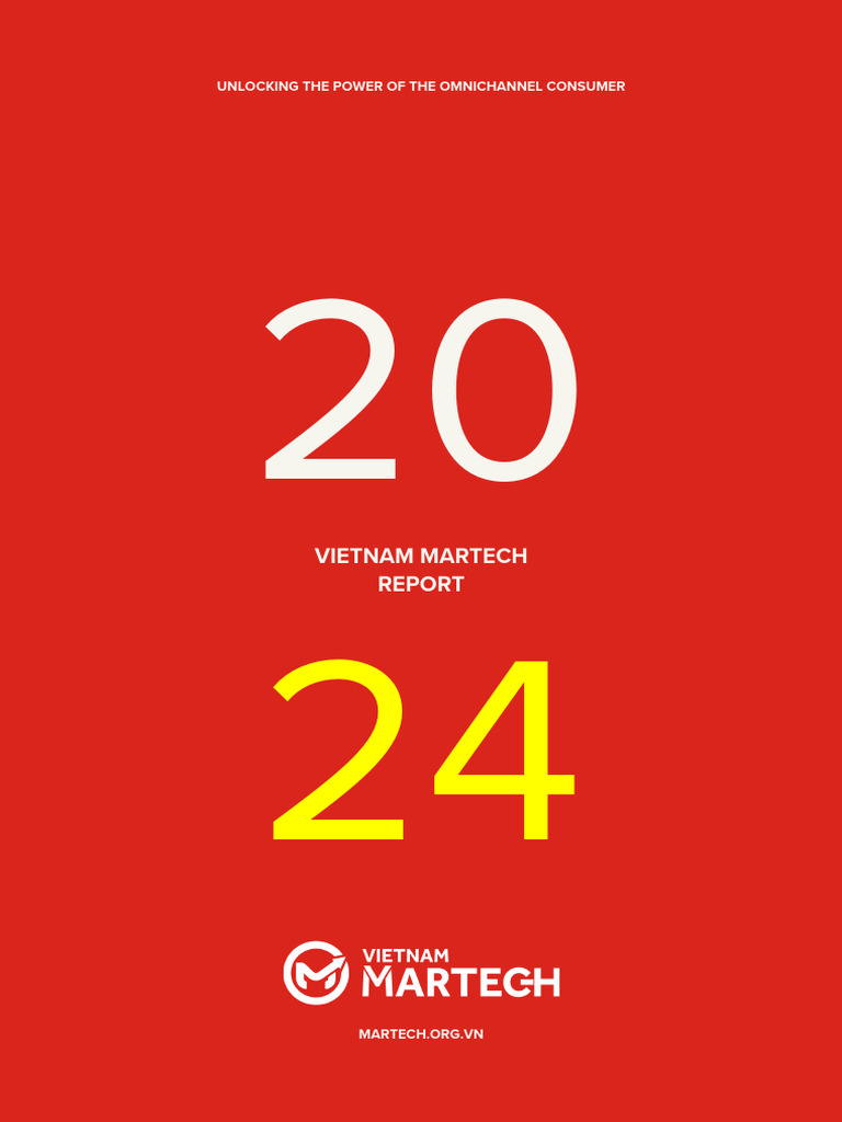 Vietnam MarTech Report 2024 - Nov 1st - Digital | PDF