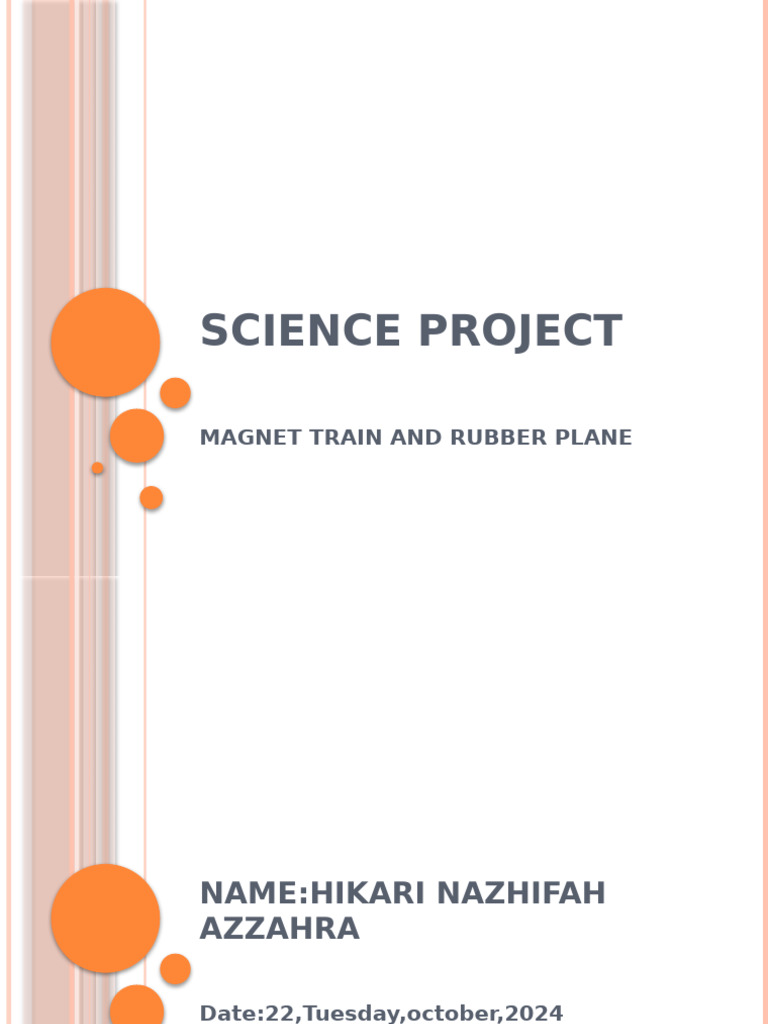 Science Project Hikari | PDF