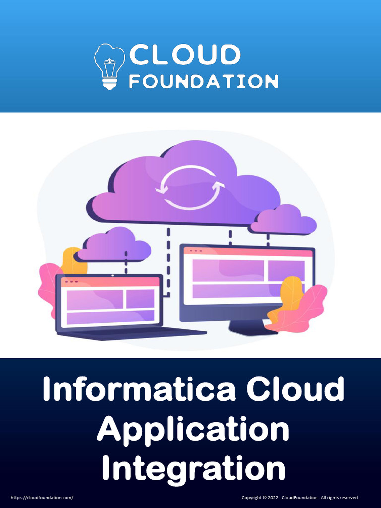 Informatica Cloud Application Integration | PDF | Application Software | Cloud Computing